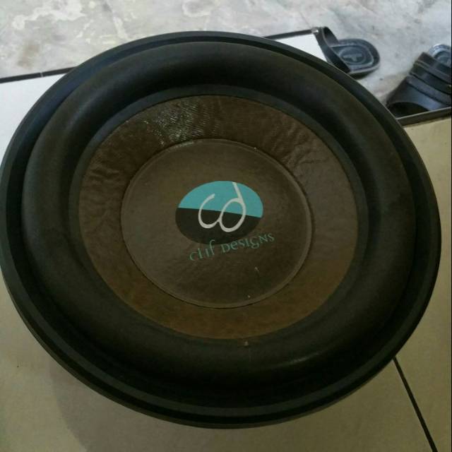 Jual Subwoofer 10inch clif design usa | Shopee Indonesia