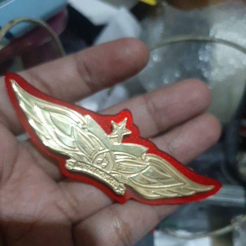 Jual wing melody poltekbang medan begron merah | Shopee Indonesia