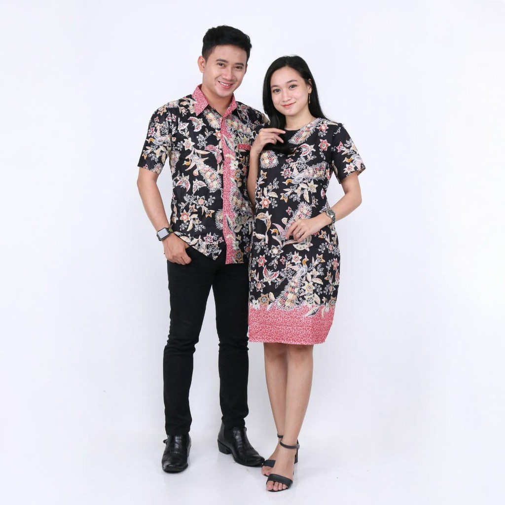 Jual Seragam Baju Batik Couple Keluarga Mama Papa Kondangan Nikahan ...