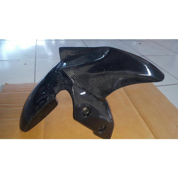 Jual Motor-Spakbor- Spakbor Depan Carbon Kevlar Motor Yamaha Aerox 155 ...
