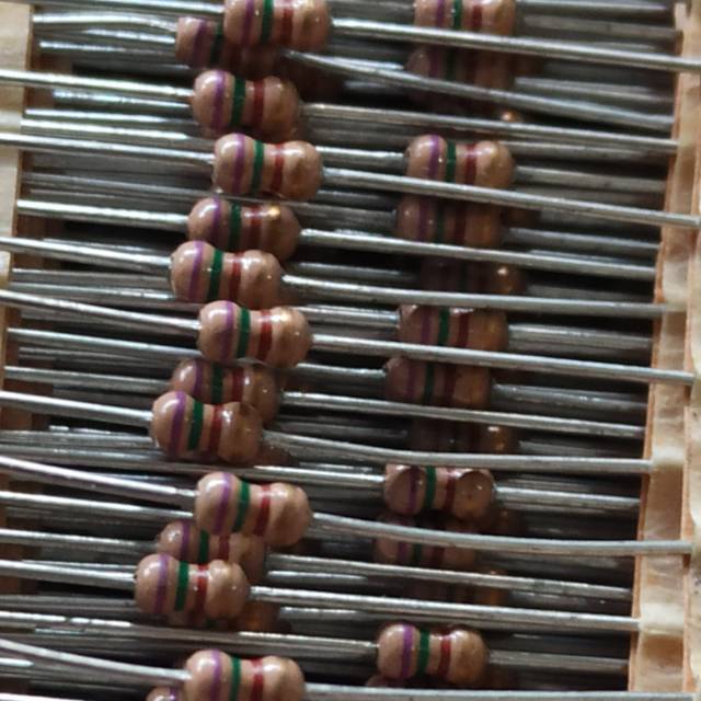 Jual Resistor 750 ohm 1/8w per 100 pcs | Shopee Indonesia