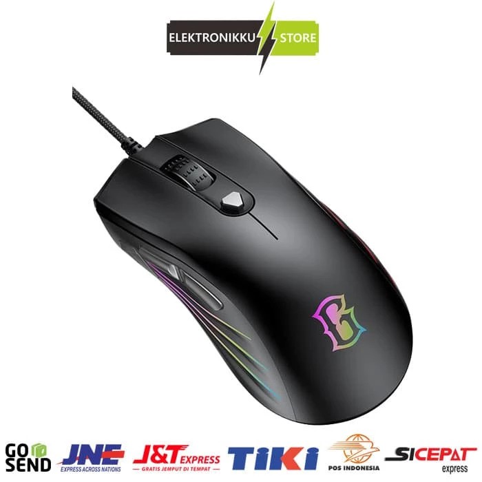 Jual Mouse USB Gaming Gamen GM1500 Wired Optical Mouse PC Komputer ...