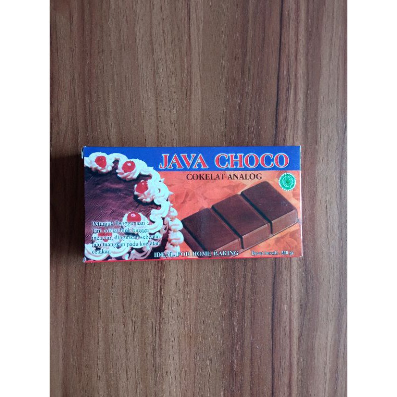 Jual Java Choco Coklat Analog 250gr | Shopee Indonesia