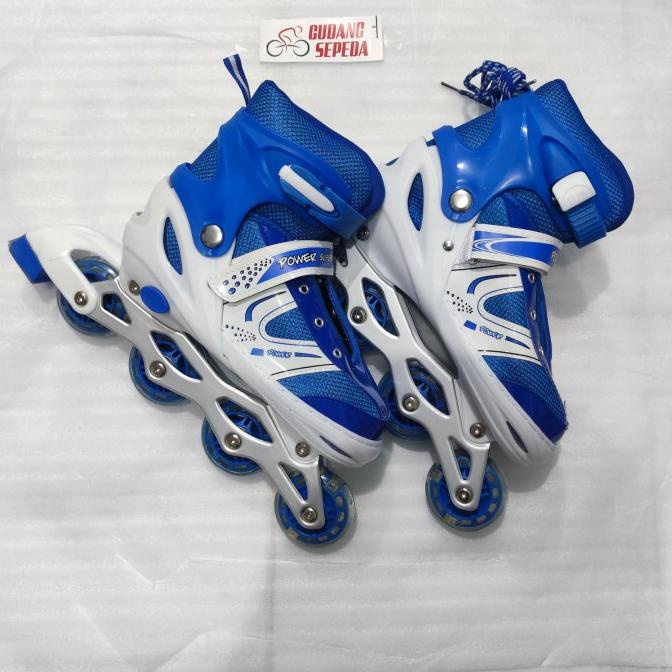 Jual Produk Terbaik] SEPATU RODA ANAK POWER BAJAJ INLINE SKATE RODA ...