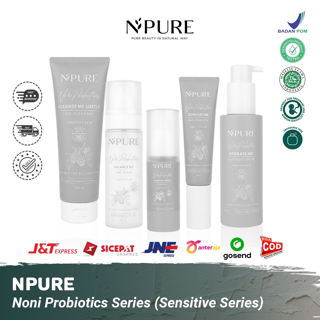 Jual NPURE Noni Probiotics Series (Sensitive Series) | Shopee Indonesia
