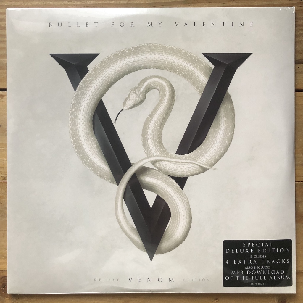 Jual Vinyl / Piringan Hitam Bullet For My Valentine - Venom -Deluxe ...
