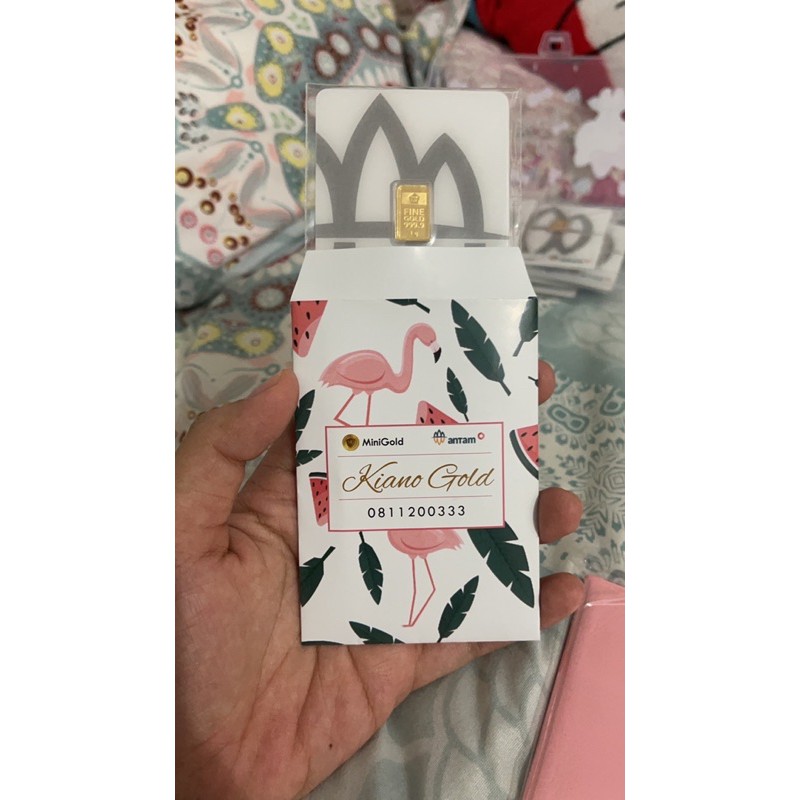 Jual Amplop Custom, ( Bisa untuk antam Mini Gold atau EOA ) | Shopee ...