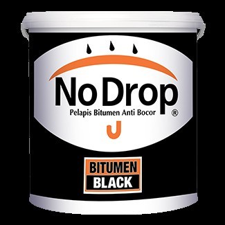 Jual NO DROP BITUMEN BLACK 4KG (GOSEND/GRAB) | Shopee Indonesia