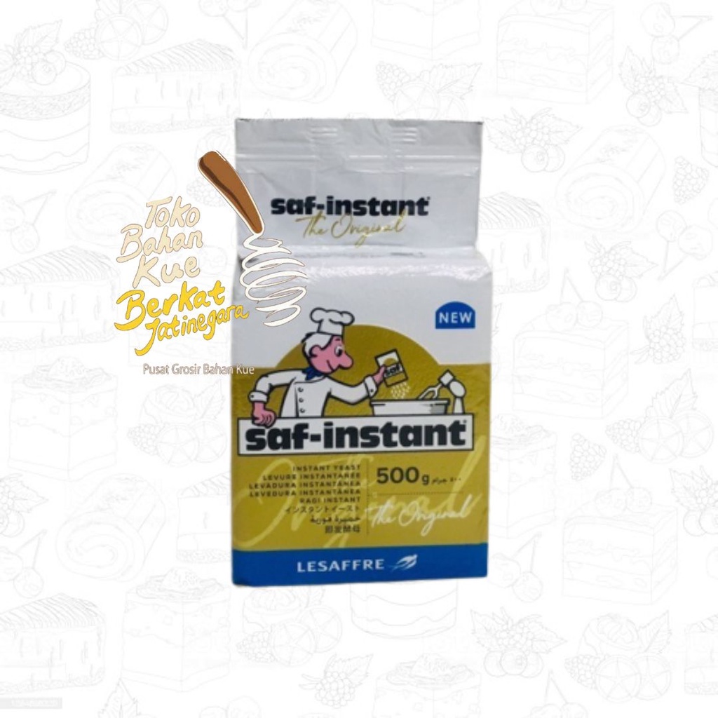 Jual RAGI SAF INSTANT GOLD 500 GR / RAGI KERING / 1/2 CTN ( 10 PCS ...