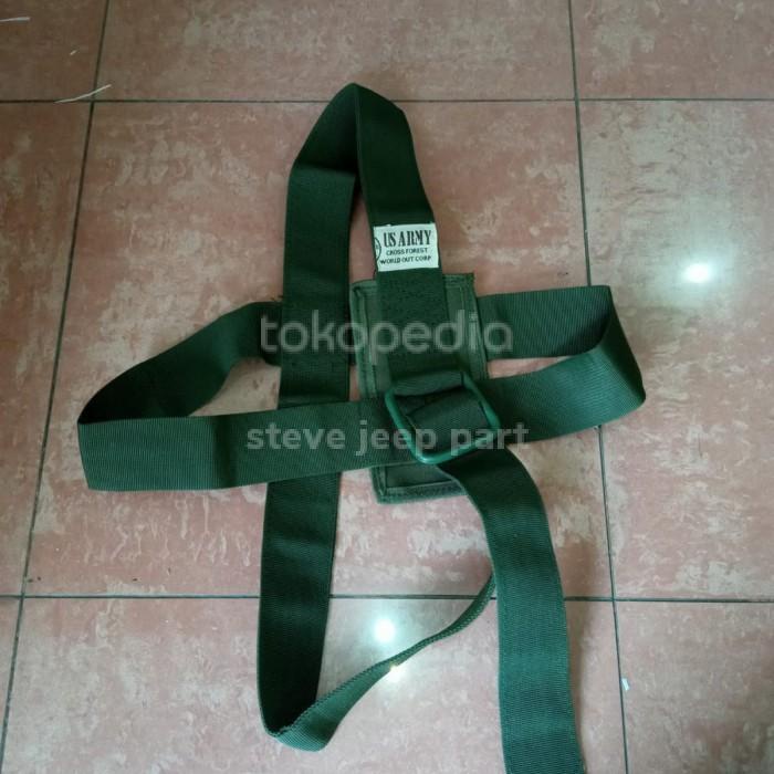 Jual Tali Sabuk Jerigen Bensin Jeep Militer Willys Us Army | Shopee ...