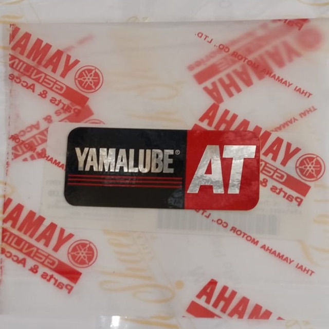 Jual Sticker YAMALUBE AT Original Yamaha Ori | Shopee Indonesia