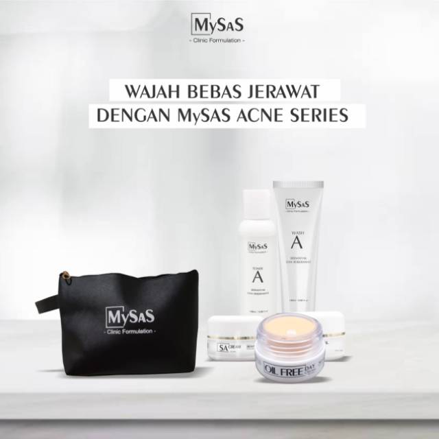 Jual My sas acne berjerwat Original | Shopee Indonesia