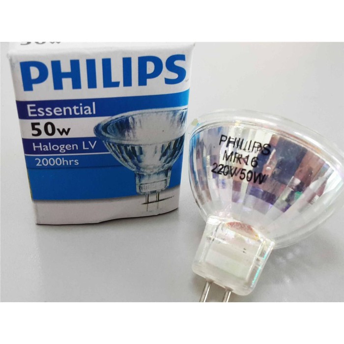 Jual Lampu Halogen Mangkok 50w 12v Merk Philips | Shopee Indonesia