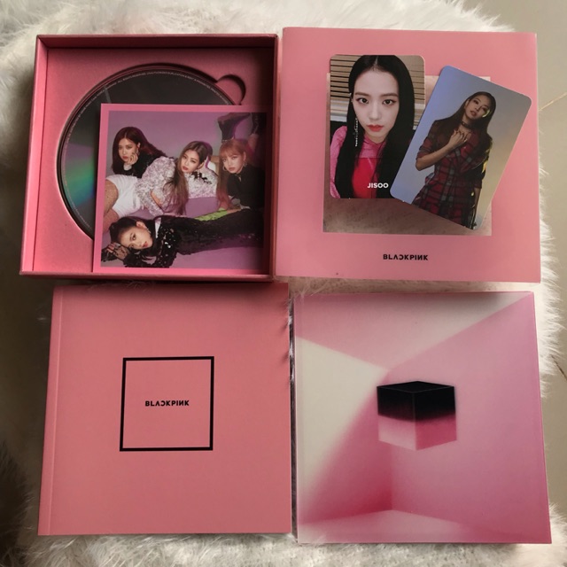 Jual blackpink - square up mini album (-poster) | Shopee Indonesia