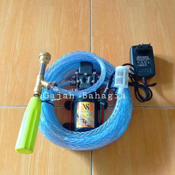 Jual Alat Steam Cuci Motor Mobil Ac Paket Mesin Pompa Dc Setim Cuci ...