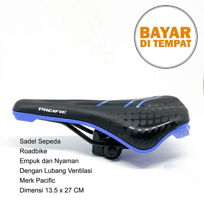 Jual Sadel Sepeda Pasific MTB Balap Roadbike Minitrek Federal Sepeda ...