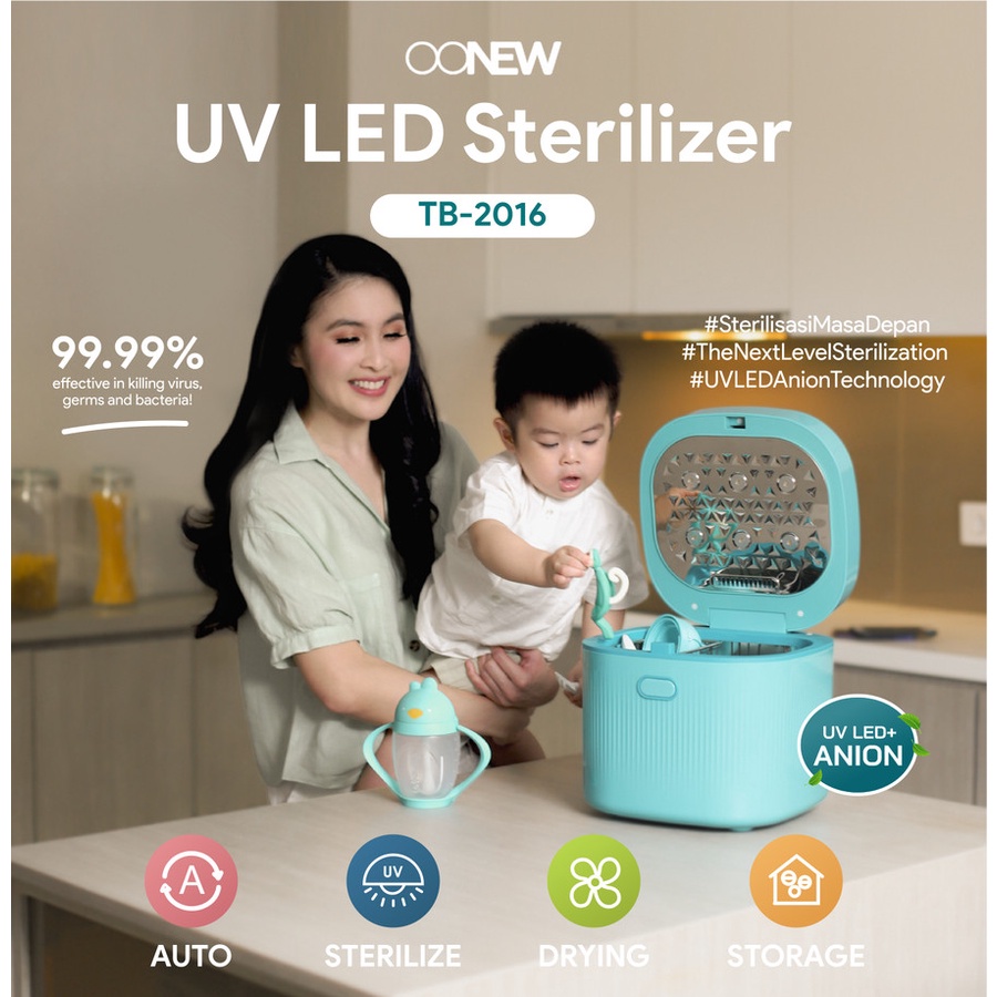 Jual OONEW UV LED Sterilizer and Dryer TB2016 | Shopee Indonesia