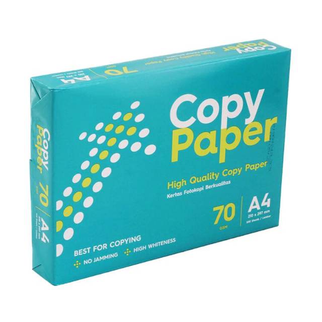 Jual HVS copy paper 70gsm A4 | Shopee Indonesia