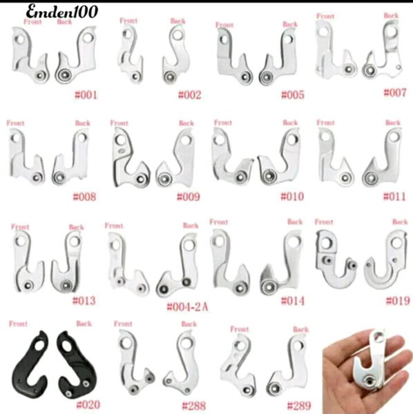 Jual DROP OUT REAR END ANTING HANGER gantungan RD MTB sepeda lipat rb ...