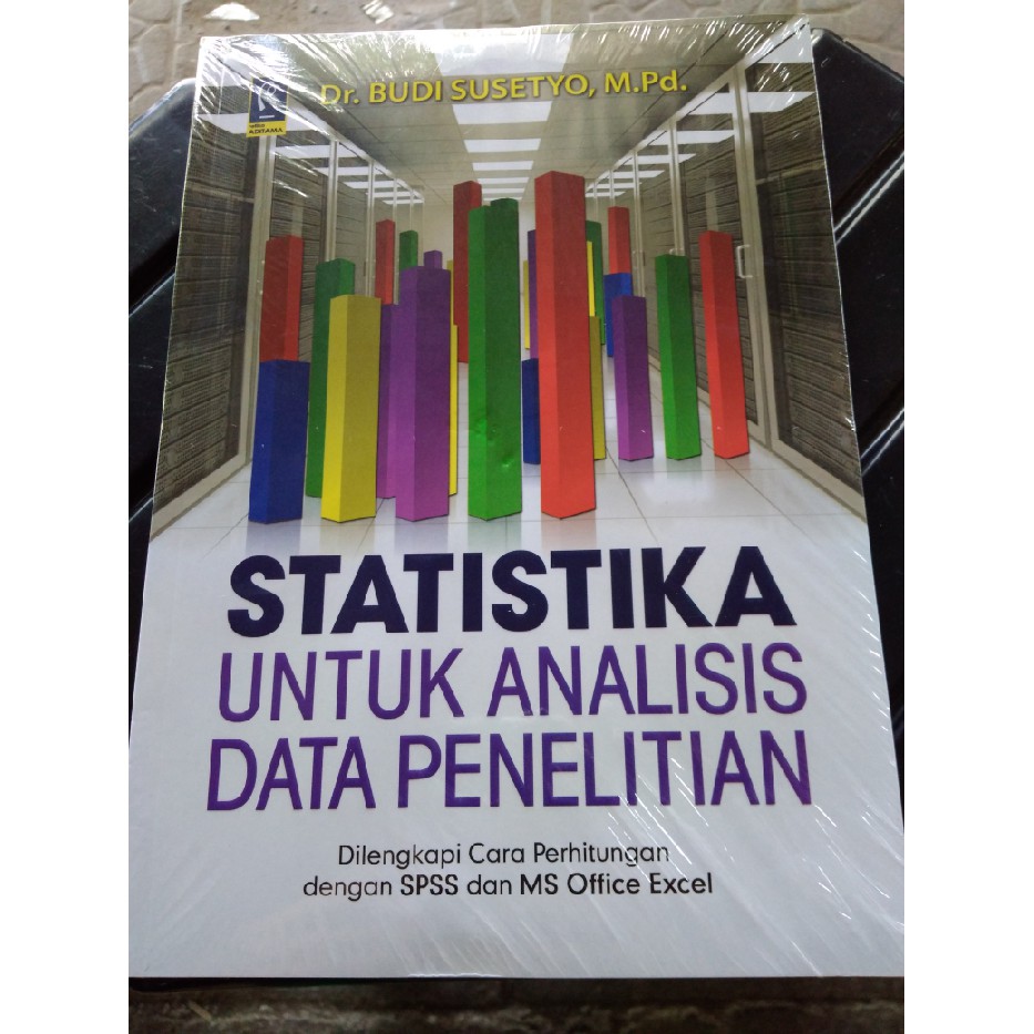 Jual Buku Statistika Untuk Analisis Data Penelitian | Shopee Indonesia