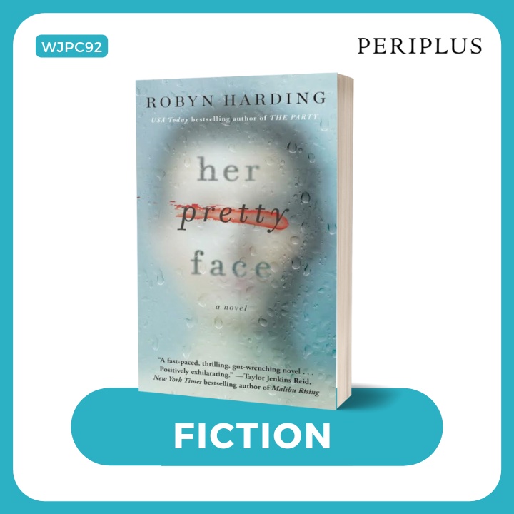 Jual Harding- Her Pretty Face-9781982123611-Buku Ori Periplus | Shopee ...