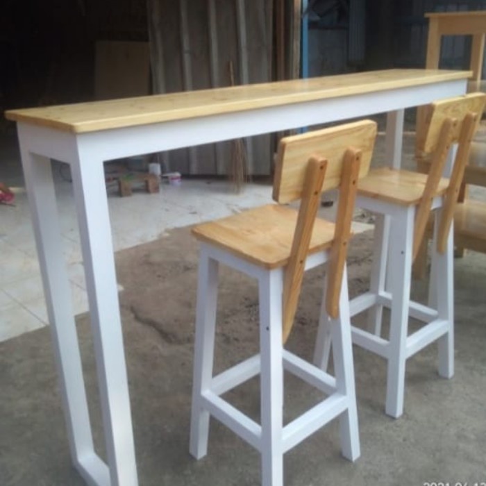 Jual Randisoleh.2 - Meja mini bar meja bartender cofe | Shopee Indonesia