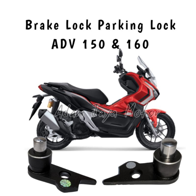 Jual Brake Lock Parking Lock ADV 150 ADV 160 | Shopee Indonesia