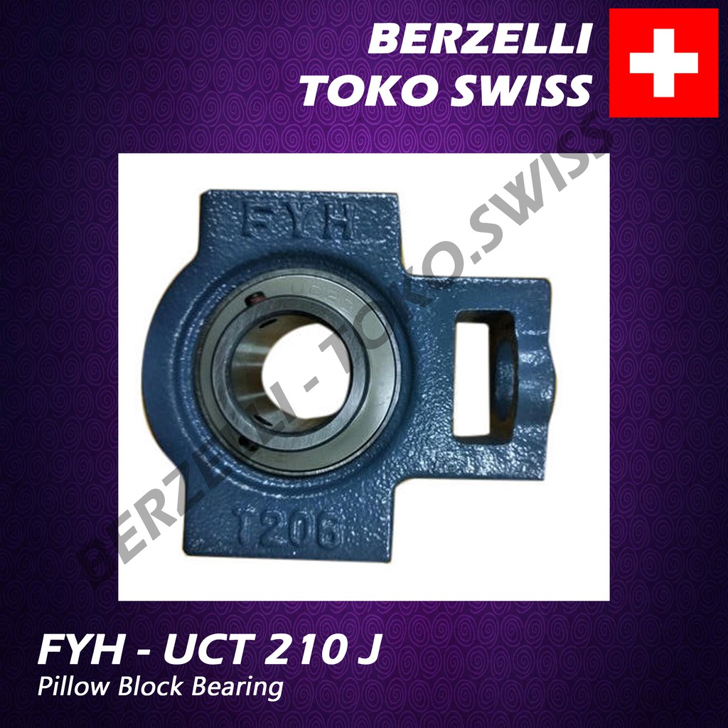 Jual FYH – UCT 210 J Pillow Block Bearing | Shopee Indonesia