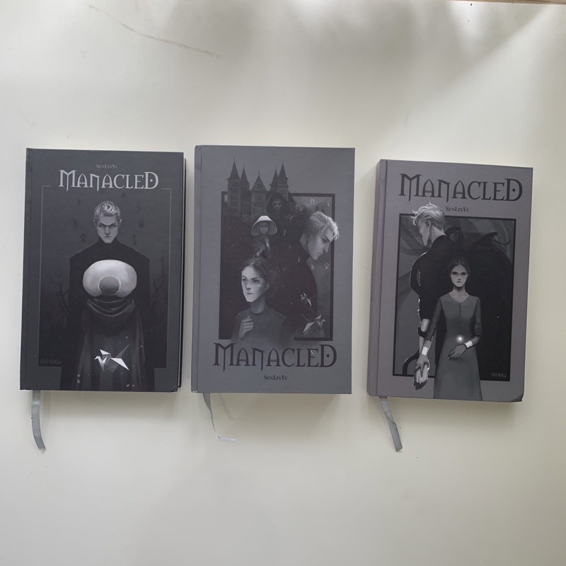Jual Manacled Book Hard Cover ( Vol 1-3 ) | Manacled Harry Potter ...