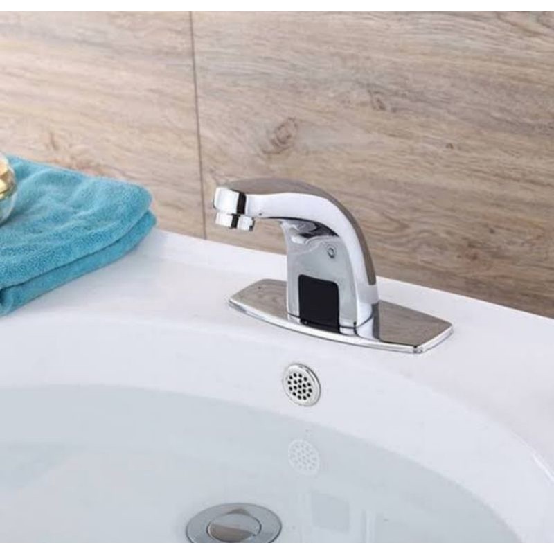 Jual Kran sensor subron / Kran wastafel sensor subron | Shopee Indonesia