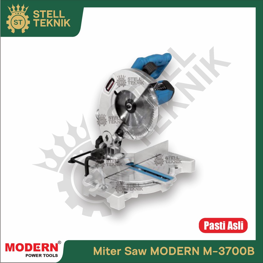 Jual Miter Saw 7" Inch MODERN M-3700B Mesin Potong Aluminium MODERN M-3700B | Shopee Indonesia