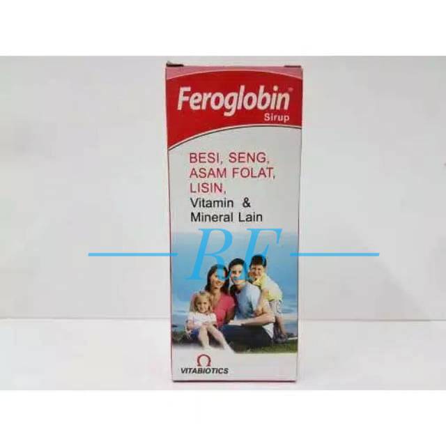 Jual Feroglobin Syrup 200mL (Vitabiotics) | Shopee Indonesia