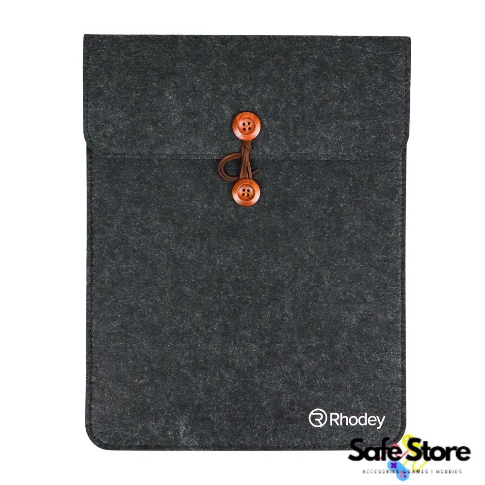 Jual SAFE Rhodey Felt Button Style Sleeve Case Laptop Ultrabook 12 Inch ...
