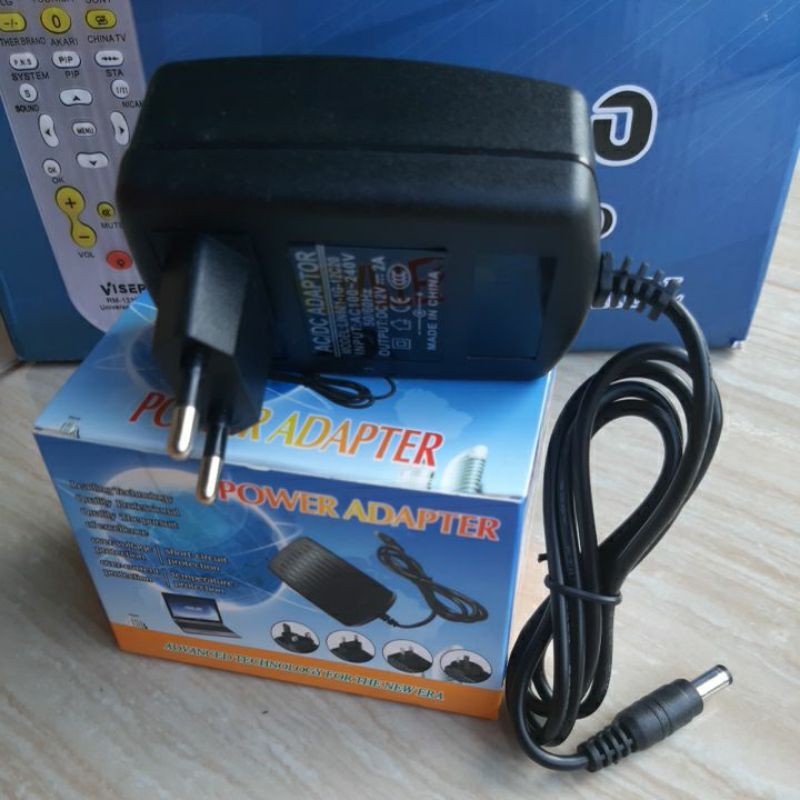 Jual ADAPTOR 12V 2AMPER SWITCHING POWER | Shopee Indonesia