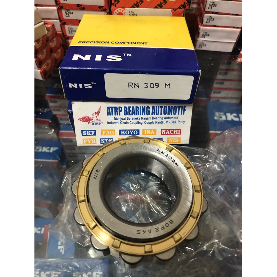 Jual CYLINDRICAL ROLLER BEARING RN 309 M RN309M NIS | Shopee Indonesia