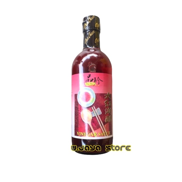 Jual Pun chun Red Vinegar ( cuka merah ) 500ml | Shopee Indonesia
