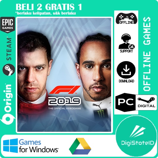 Jual F1 2019 Formula 1 2019 - Game PC | Shopee Indonesia