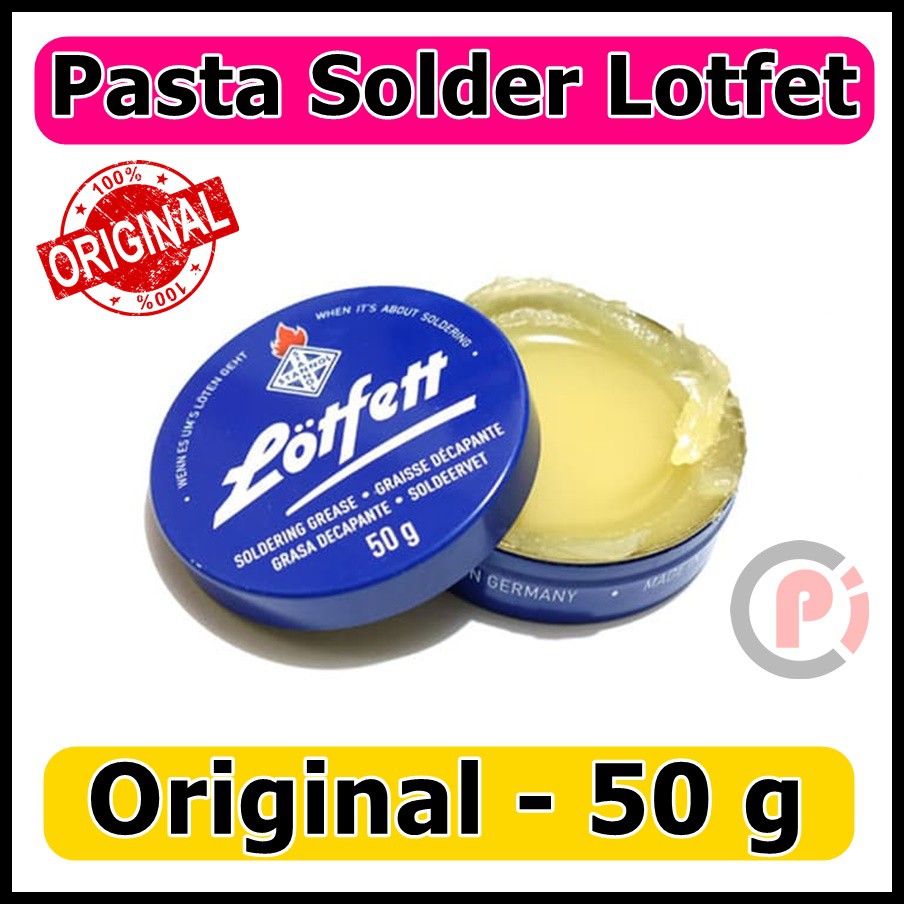Jual Pasta Lotfet Solder 50 gr lotfett | Shopee Indonesia