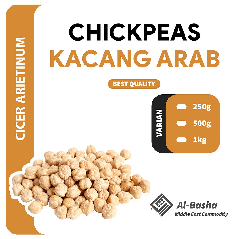 Jual Kacang Arab | Chickpeas | Humus Makanan Ringan Oleh-Oleh Haji ...