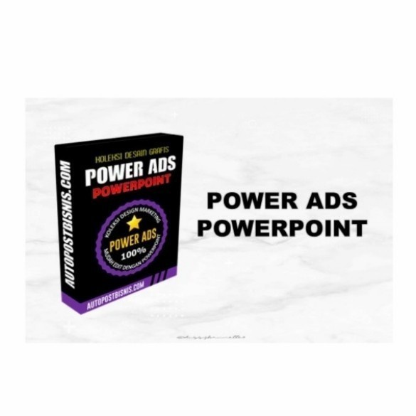 Jual Template PPT Power Ads | Shopee Indonesia
