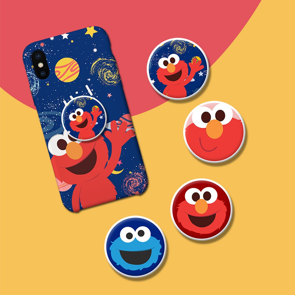 Jual Feragatha Premium Phone Holder Phone Grip Popsocket Sesame Street ...