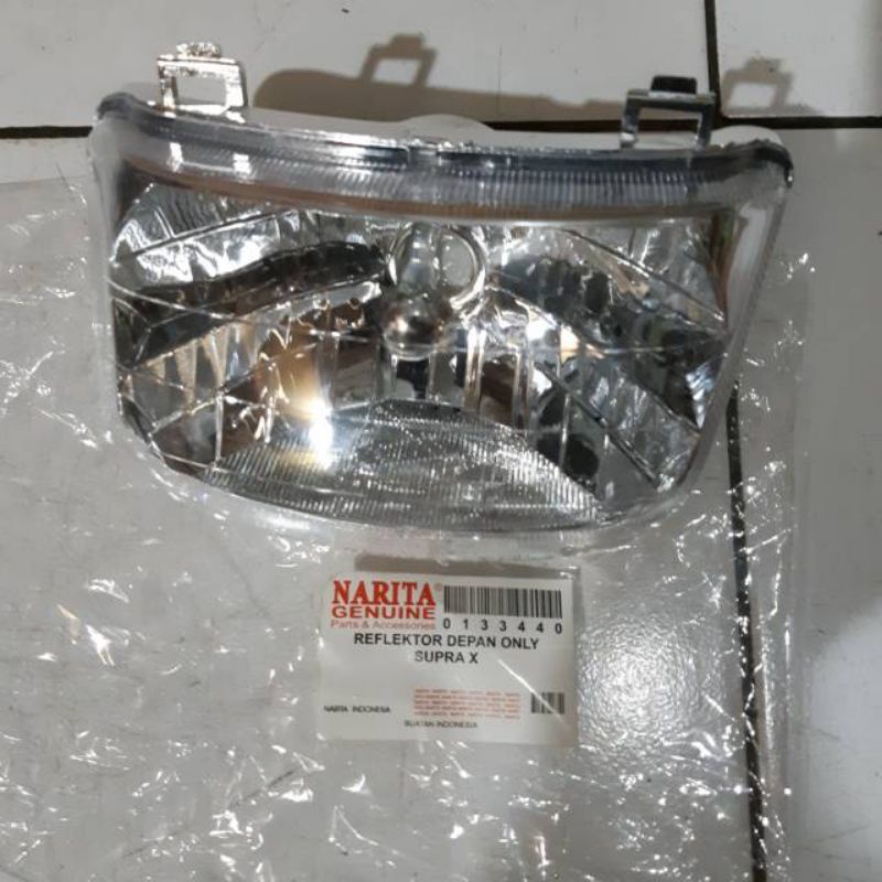 Jual Lampu Depan Honda Supra X Lama Reflektor Reflector Depan Headlamp ...