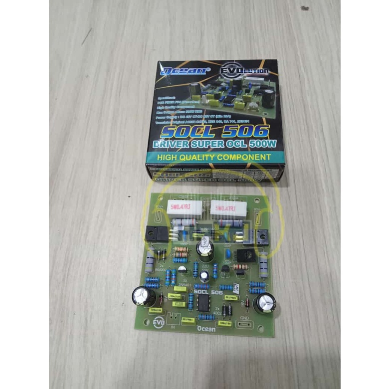 Jual KIT DRIVER SUPER OCL 506 OCEAN Kit 506 Ocean | Shopee Indonesia