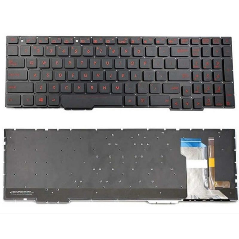 Jual KEYBOARD ASUS ROG GL553 GL553V FX553 FX553VD FX753B | Shopee Indonesia