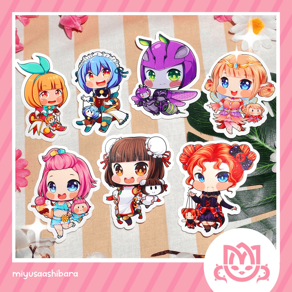 Jual Sticker Mobile Legends | Angela | Shopee Indonesia