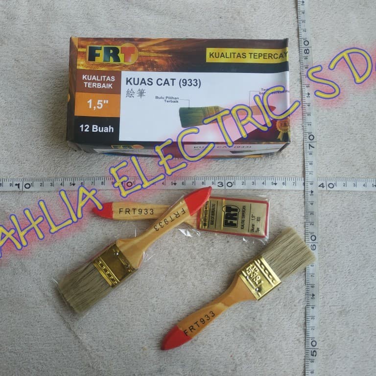 Jual KUAS CAT 1,5 FRT | Shopee Indonesia