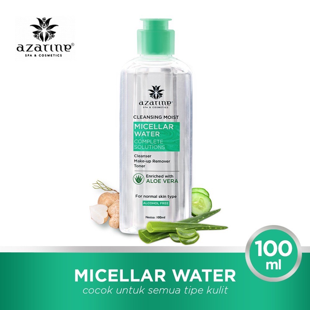 Jual AZARINE Herbal Essential Series - Scrub | Serum | Sleeping Mask ...