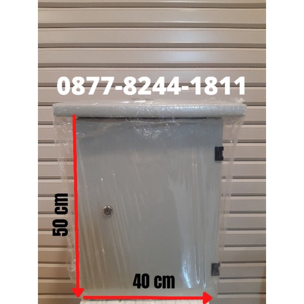 Jual Box panel outdoor uk 40x50x20 plat 1,2mm | Shopee Indonesia