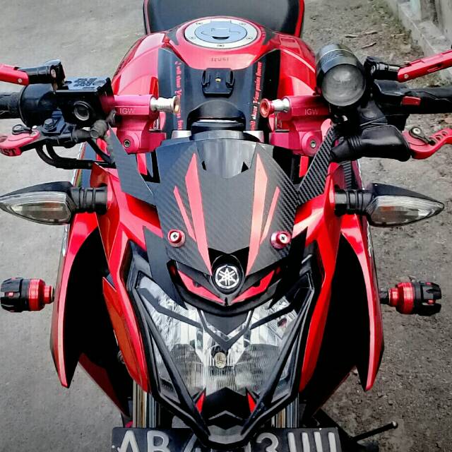 Jual VISOR CUSTOM VIXION NVL NVA ANV VIXION R VERSI 3 (V3) | Shopee ...