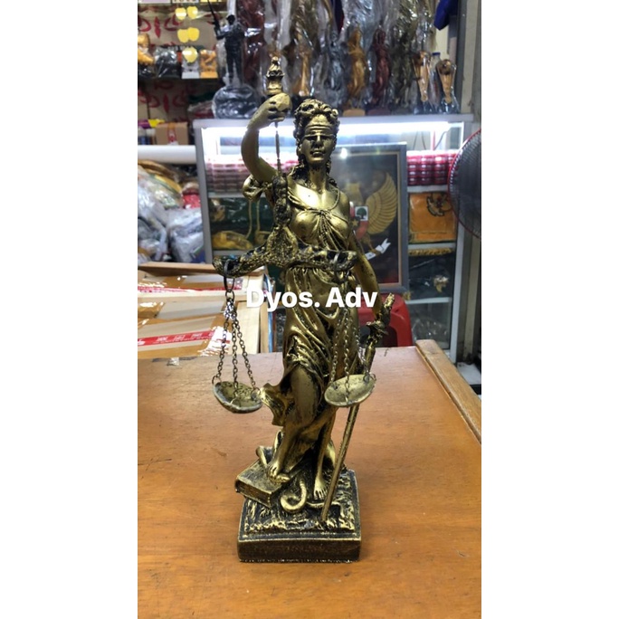 Jual patung dewi keadilan 30 cm (Lady Justice) | Shopee Indonesia